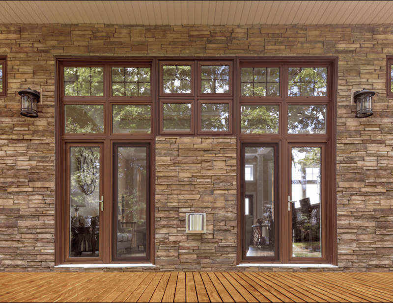 Shaped Windows – Prestige Windows & Doors