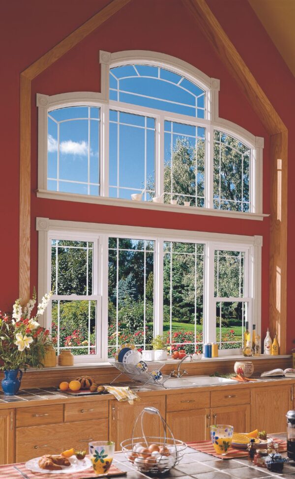Shaped Windows - Prestige Windows & Doors